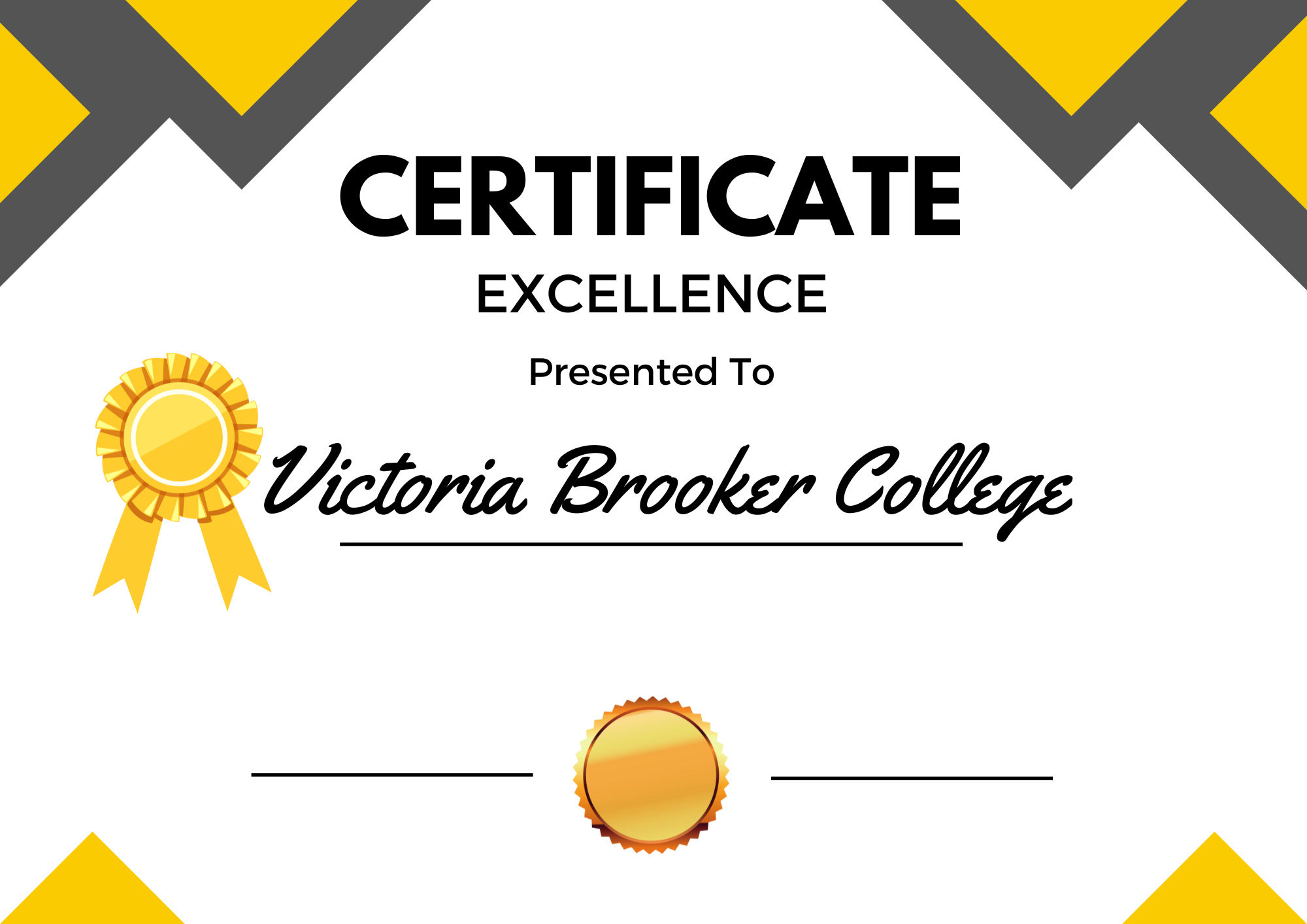 Victoria Brooker College